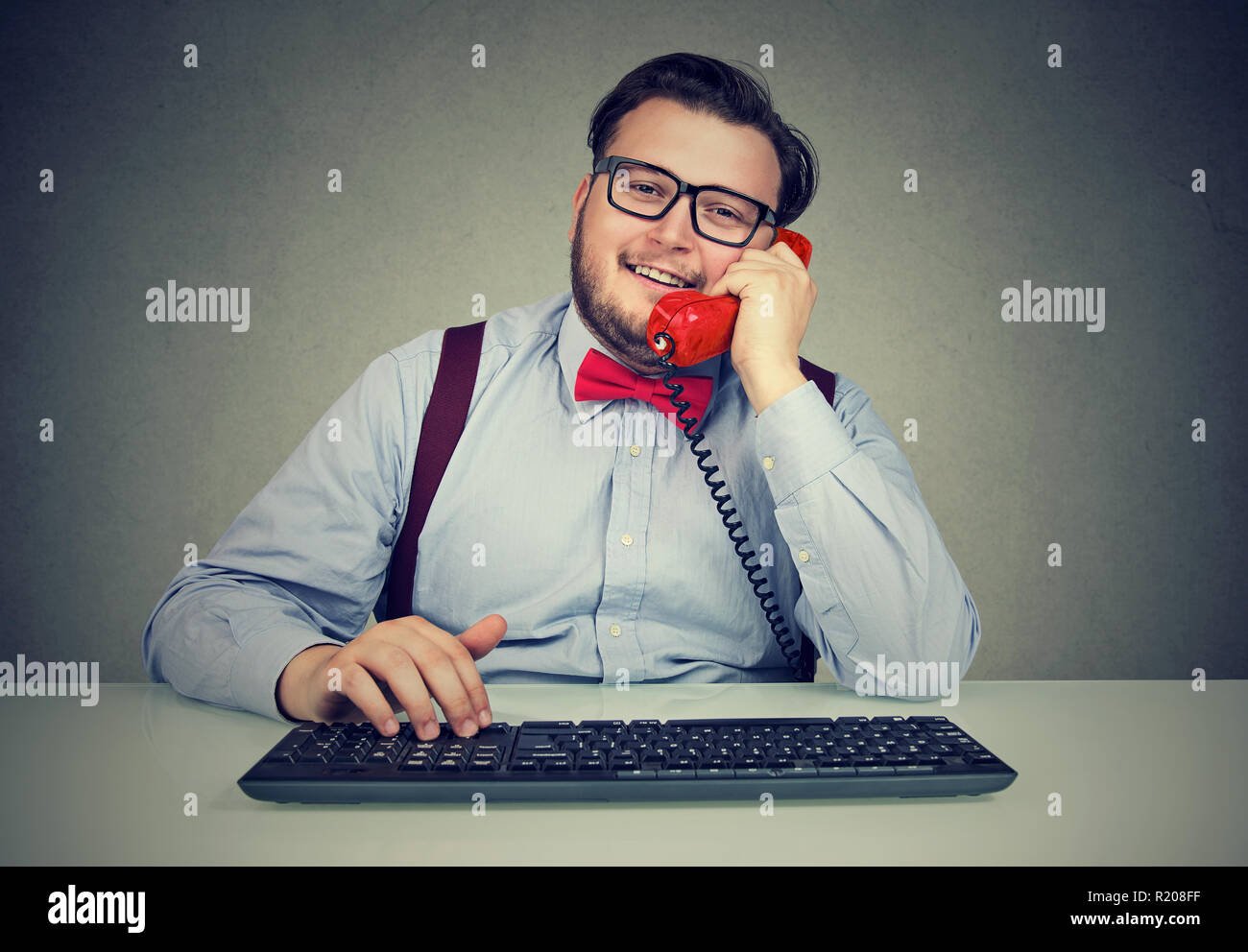 Chunky glasses hi-res stock photography and images - Alamy