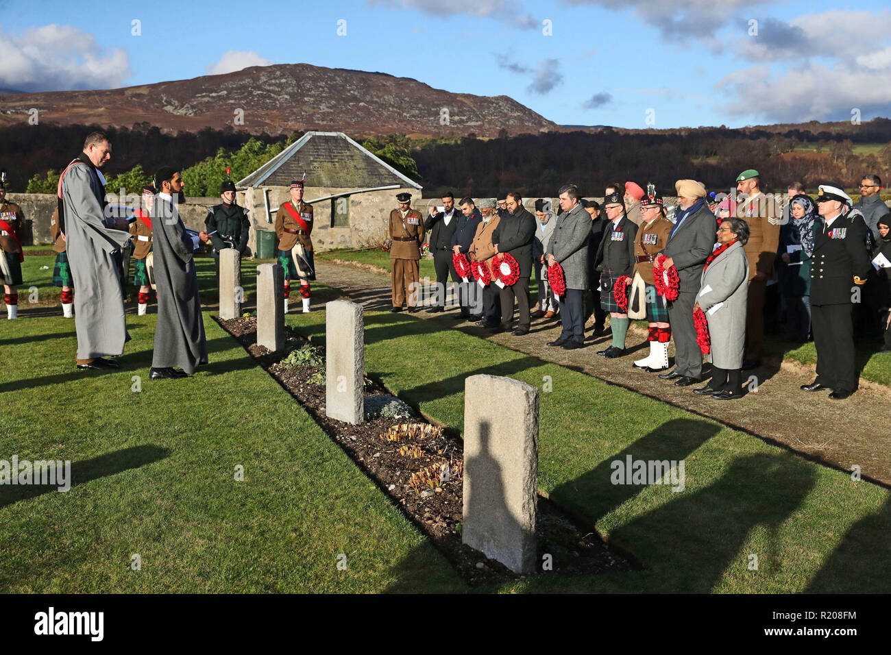 Iman Asim Hafiz and the Rev Duncan MacPherson attend Scotland's first ...