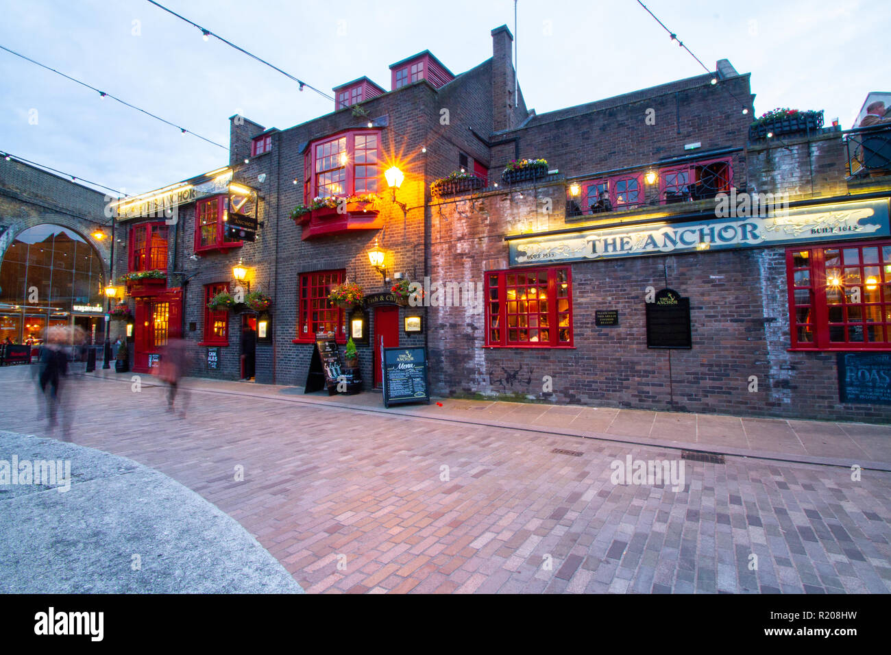 The anchor pub london hi-res stock photography and images - Alamy