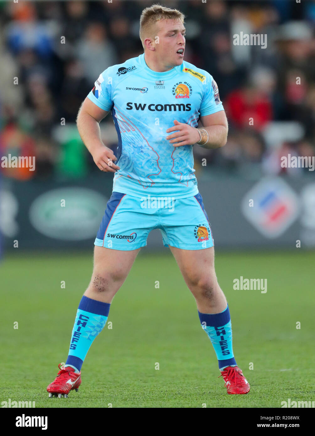 Exeter Chief's Billy Keast Stock Photo - Alamy