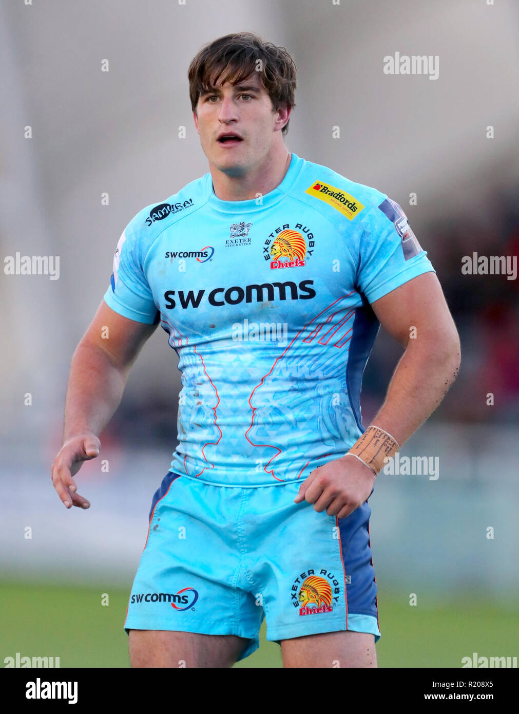 Exeter Chiefs' Tom Hendrickson Stock Photo - Alamy