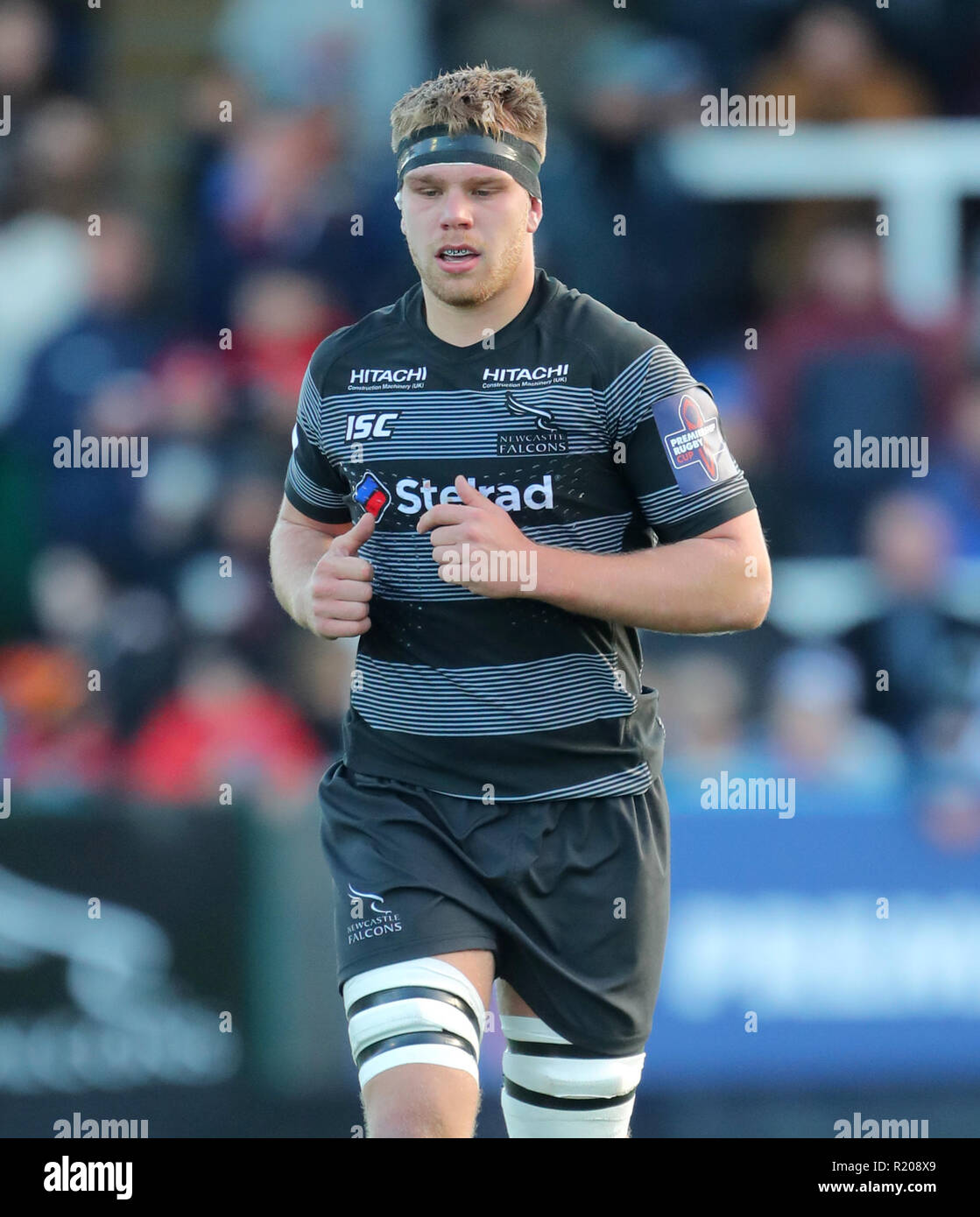 Callum chick of newcastle falcons hi-res stock photography and images ...