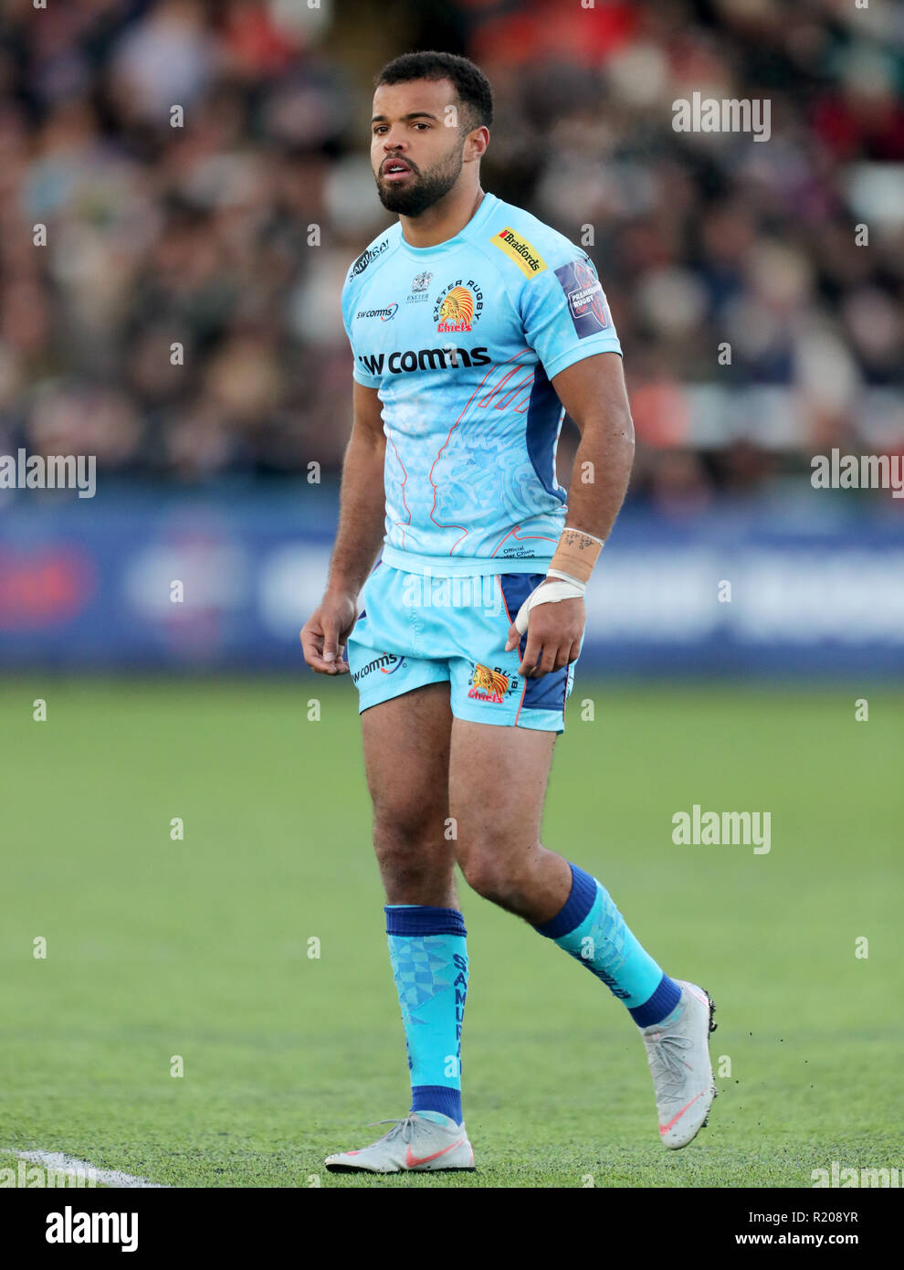 Exeter Chiefs' Tom O'Flaherty Stock Photo - Alamy