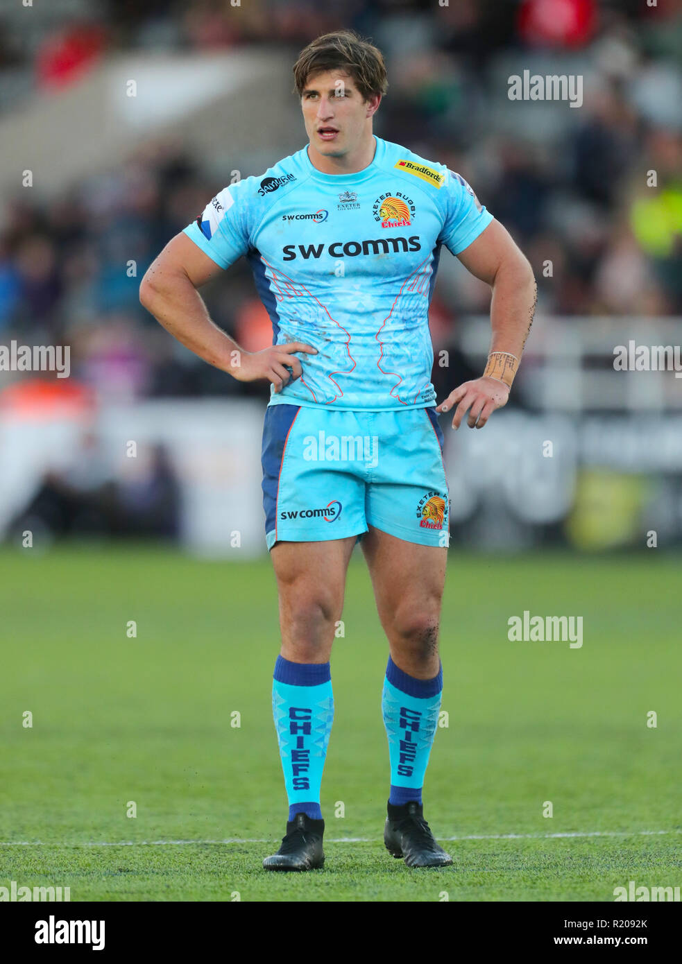 Exeter Chiefs' Tom Hendrickson Stock Photo - Alamy