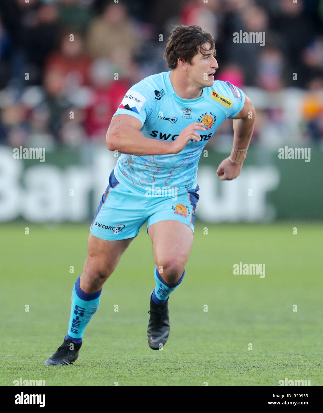 Exeter Chiefs' Tom Hendrickson Stock Photo - Alamy