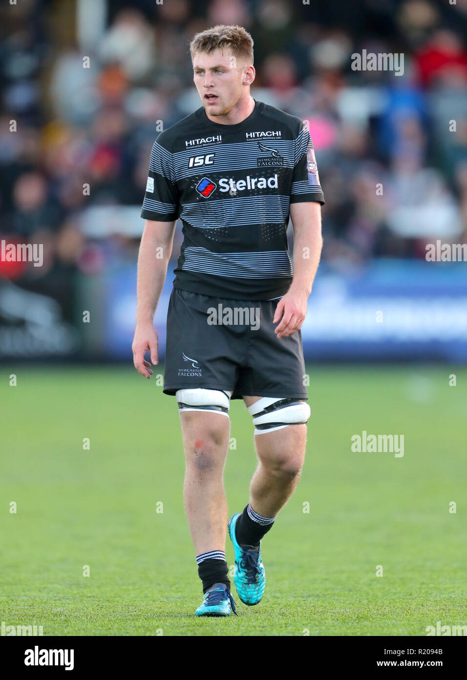 Newcastle Falcons' Sam Hill Stock Photo - Alamy