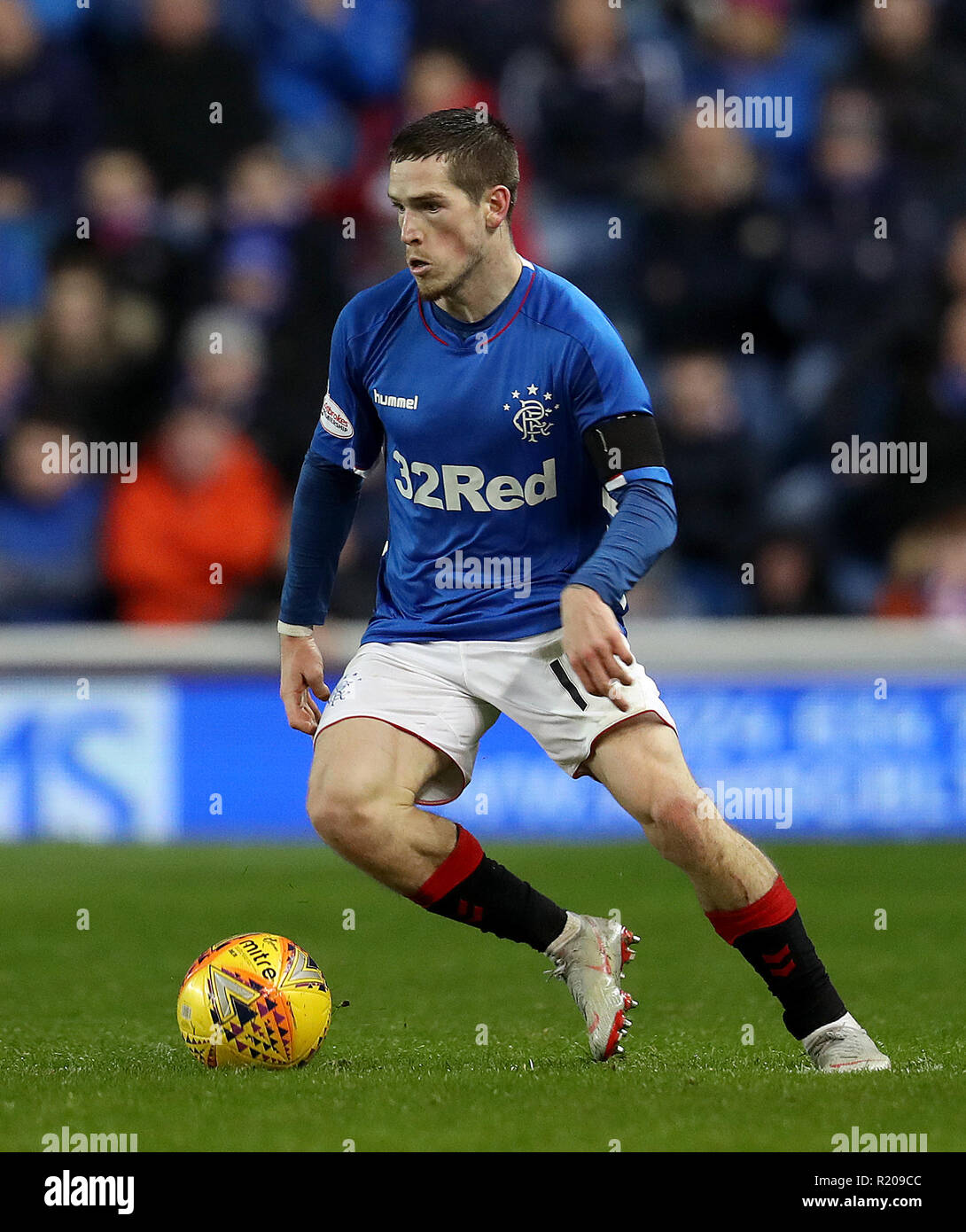 Rangers' Ryan Kent Stock Photo - Alamy