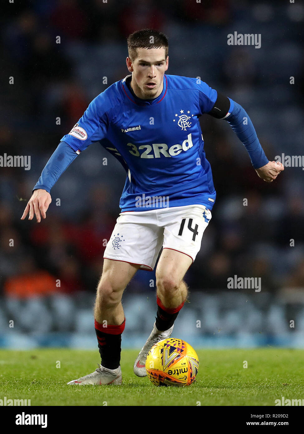 Rangers' Ryan Kent Stock Photo - Alamy