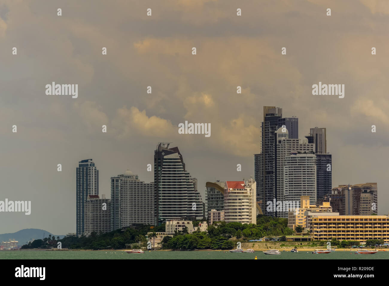 Naklua beach hi-res stock photography and images - Alamy