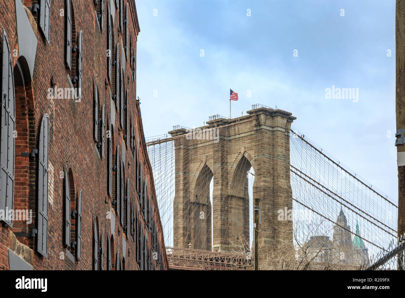 Dumbo historic district hi-res stock photography and images - Alamy