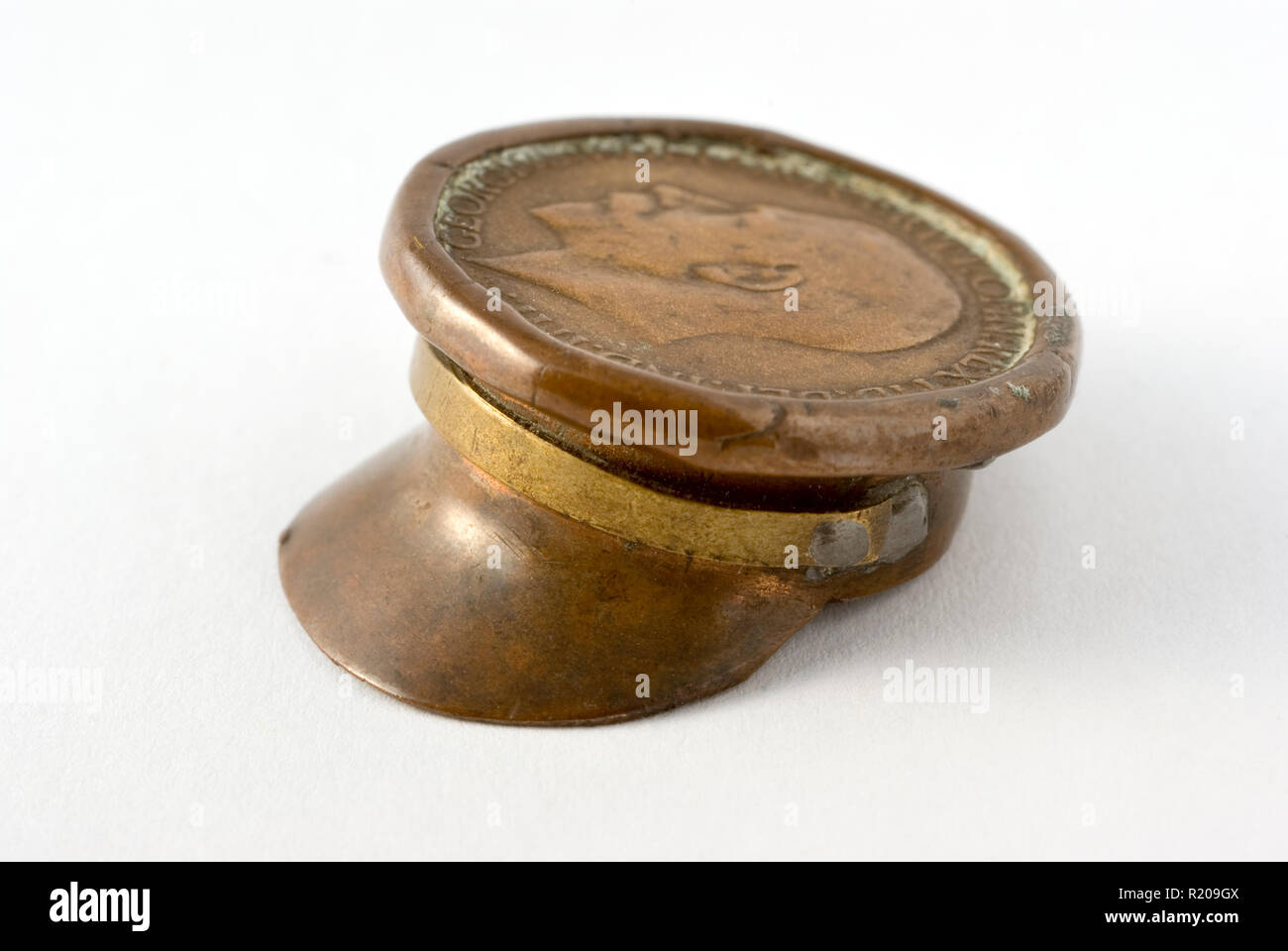 WWI Trench Art Stock Photo - Alamy