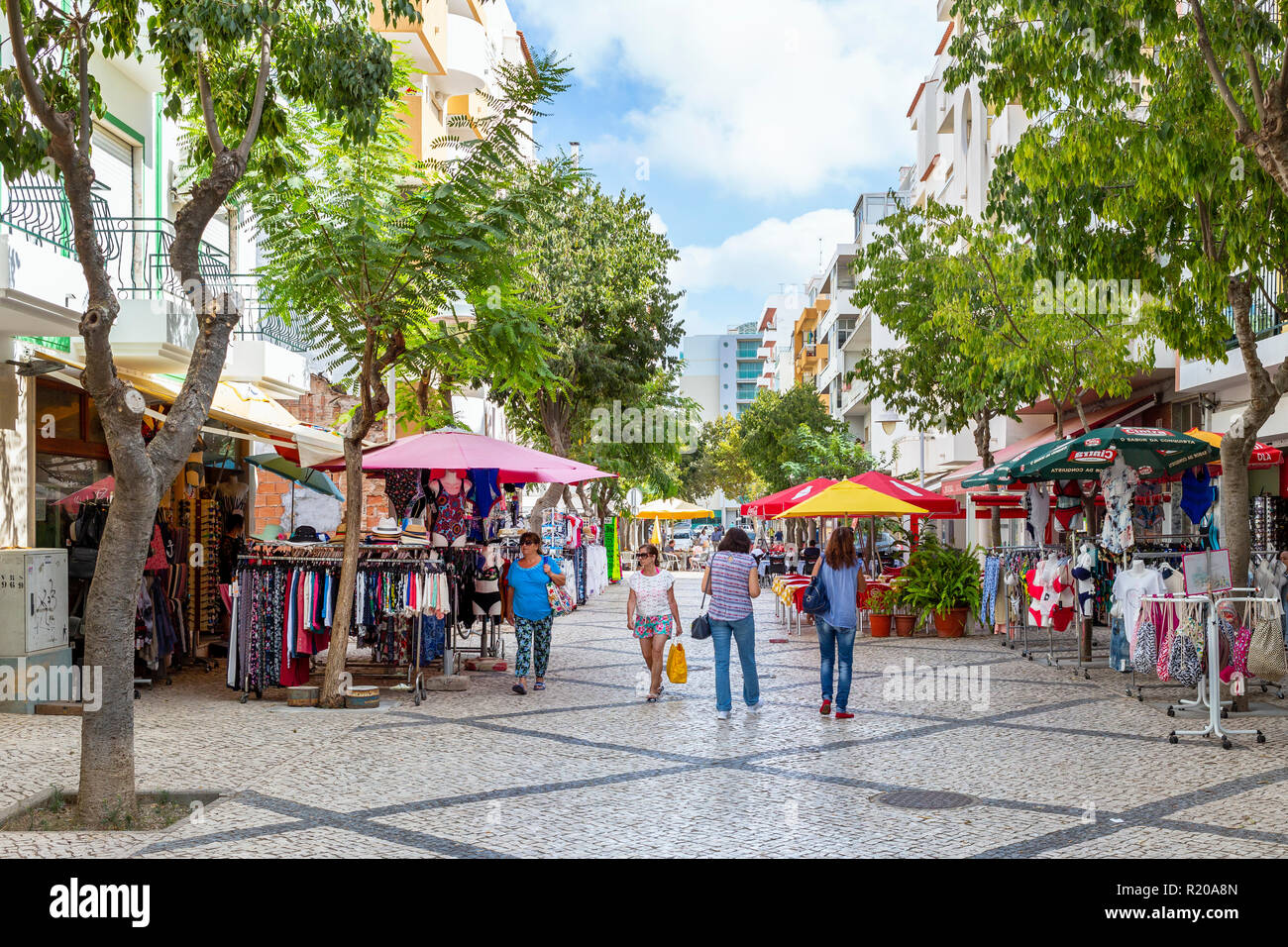 Shop pedestrian shopping town centre hi-res stock photography and ...