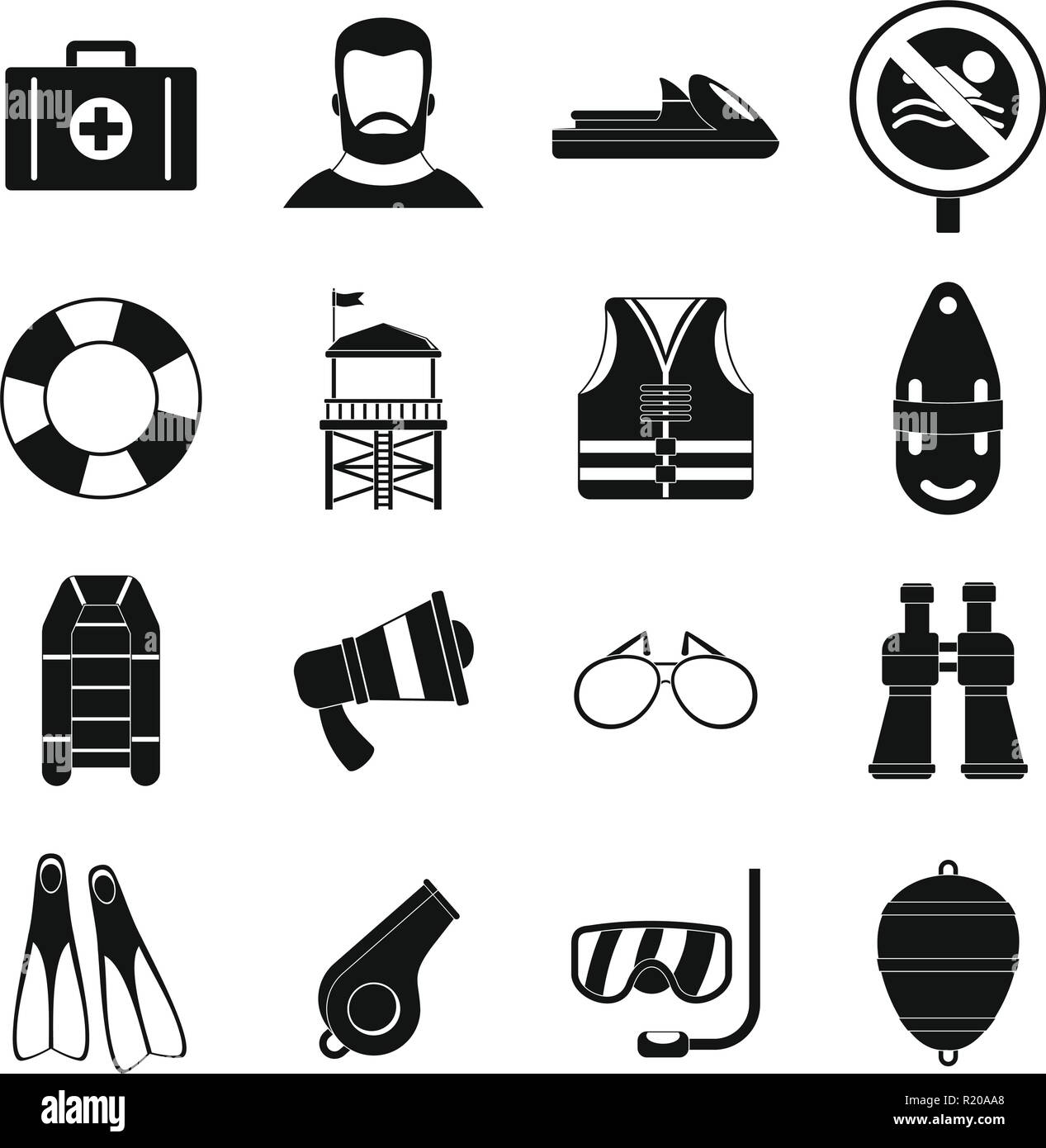 Lifeguard swimming pool chair hi-res stock photography and images - Alamy