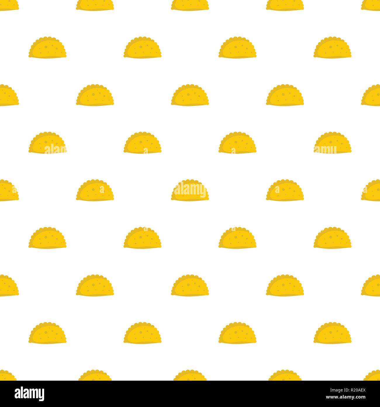 Pattie pattern seamless in flat style for any design Stock Vector Image ...