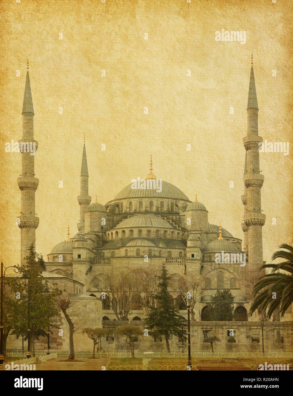 The Sultan Ahmed Mosque (Blue Mosque) is a historic mosque in Istanbul ...