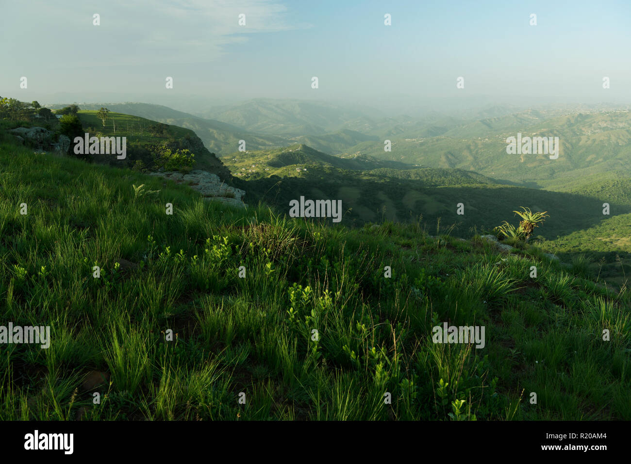 Valley of thousand hills hi-res stock photography and images - Alamy
