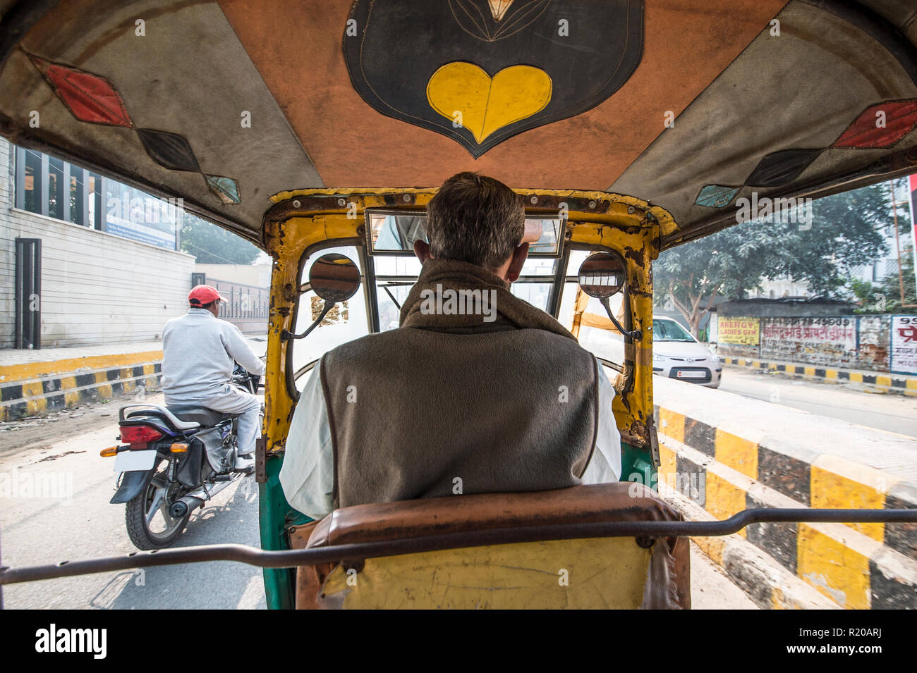 Tuk tuk india green top hi-res stock photography and images - Alamy