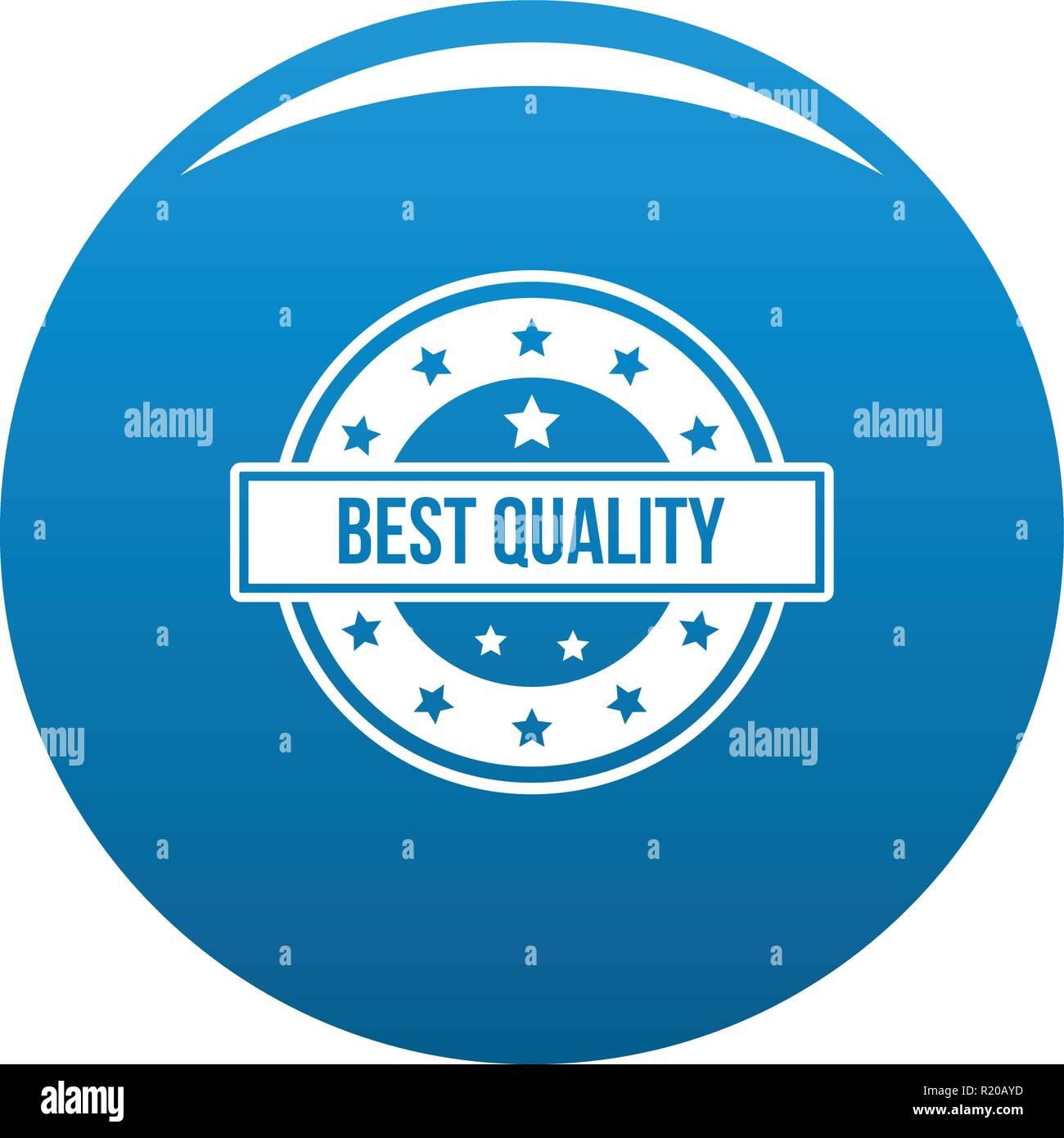 Quality logo. Simple illustration of quality vector logo for web Stock ...