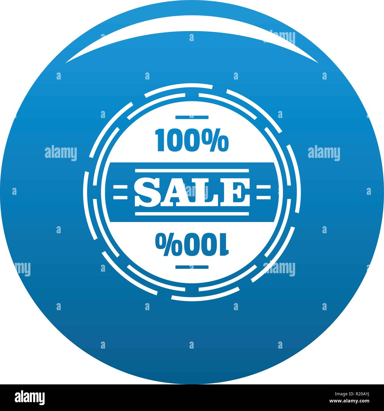 Sale logo. Simple illustration of sale vector logo for web Stock Vector ...