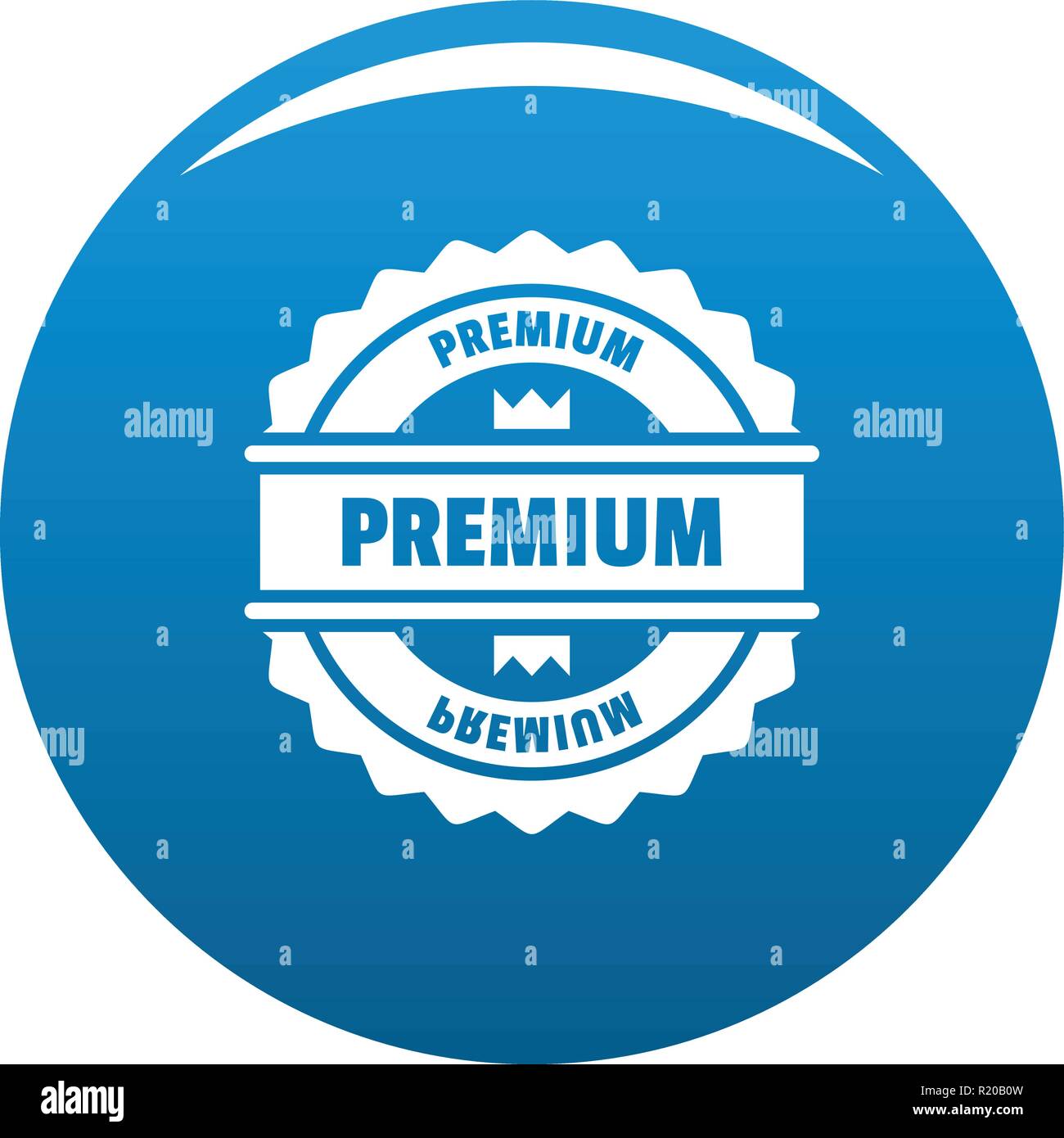 Premium logo. Simple illustration of premium vector logo for web Stock ...