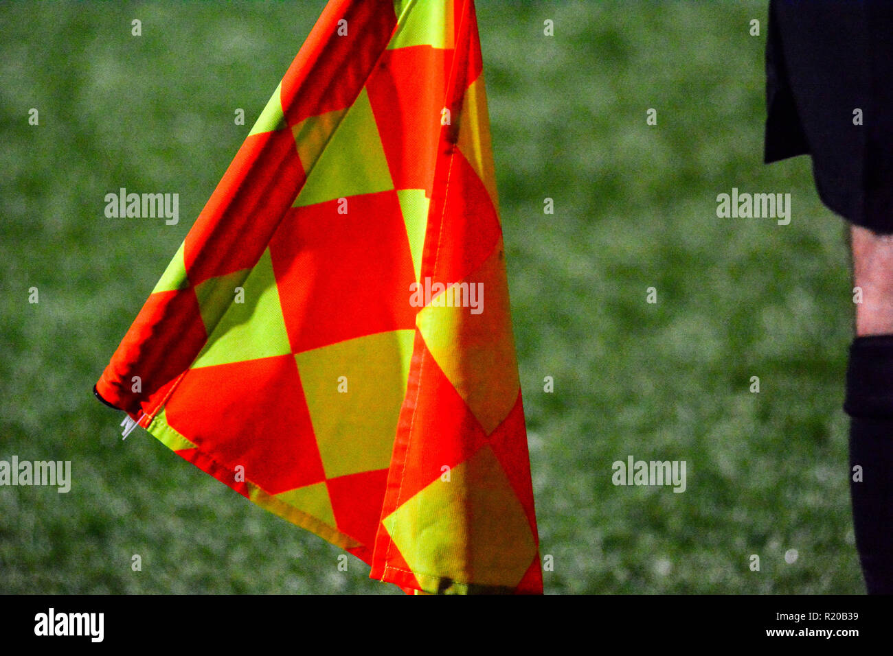 Linesman flag hi-res stock photography and images - Alamy