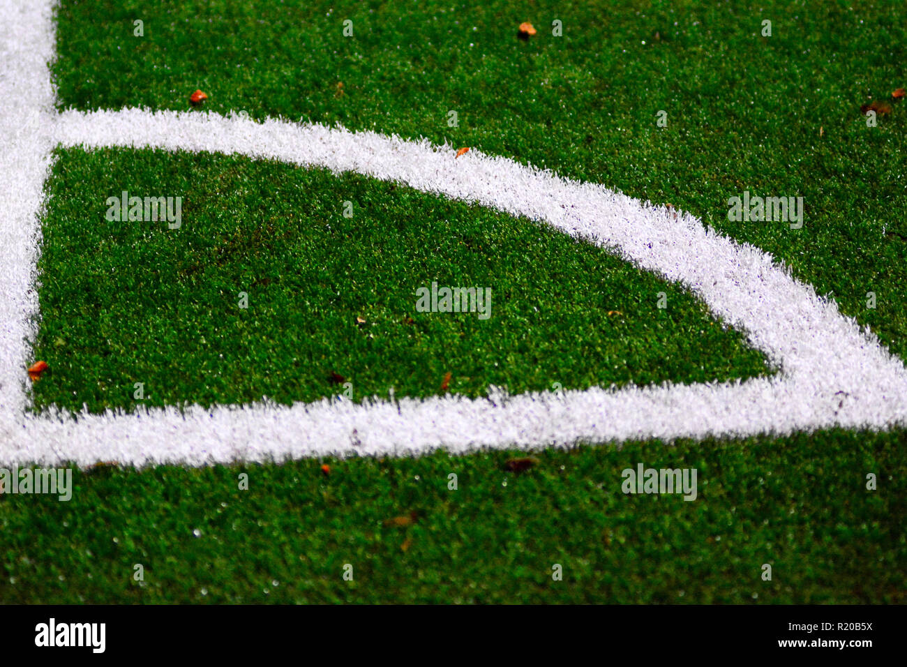 Corner marking hi-res stock photography and images - Alamy