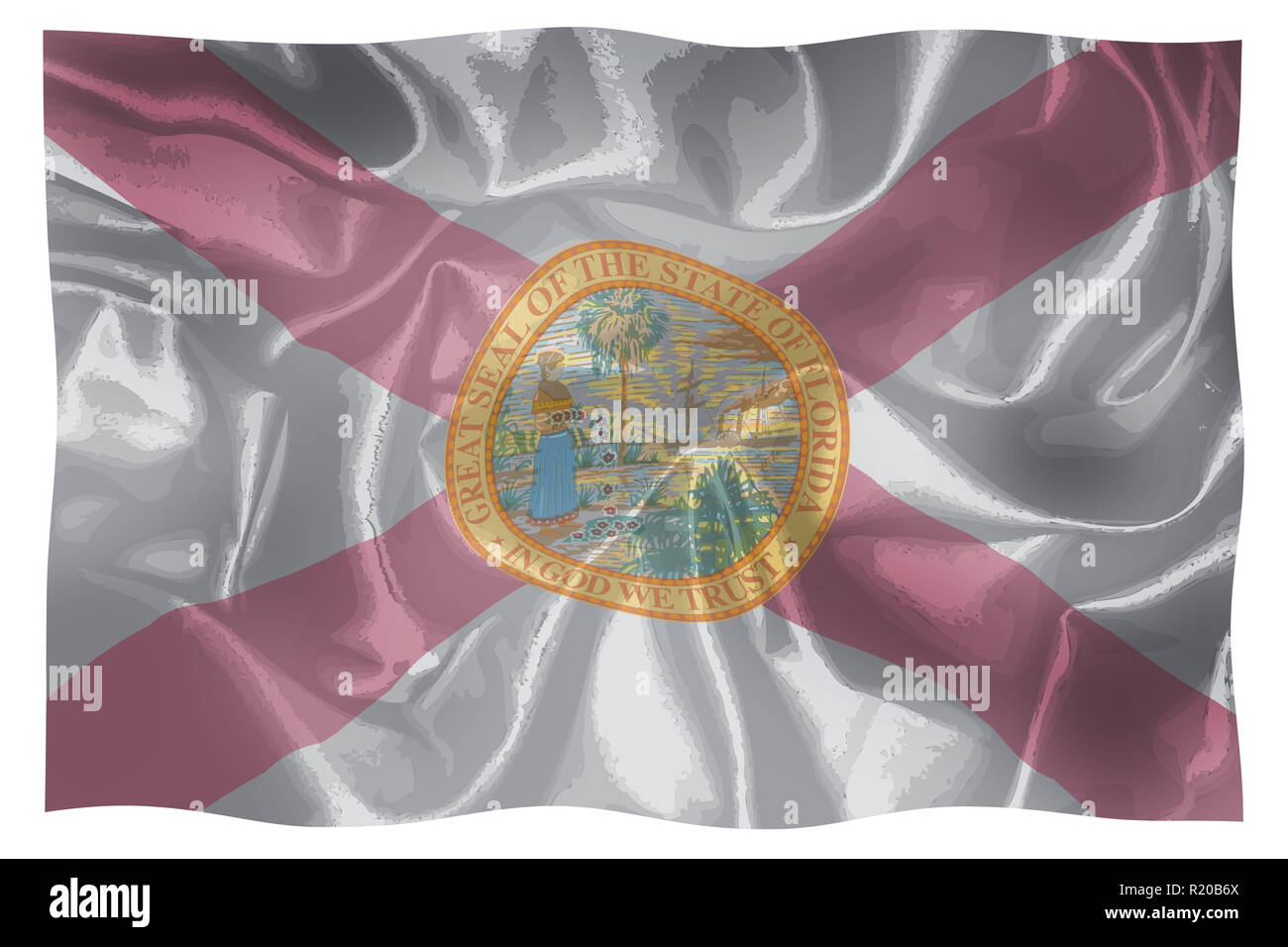 Miami in florida Cut Out Stock Images & Pictures - Alamy