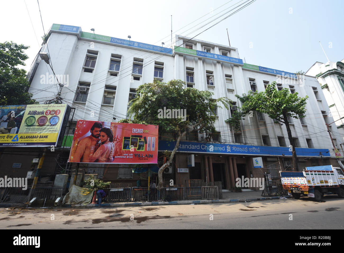 19 Netaji Subhas Road, Dalhousie Square, Kolkata, India Stock Photo - Alamy