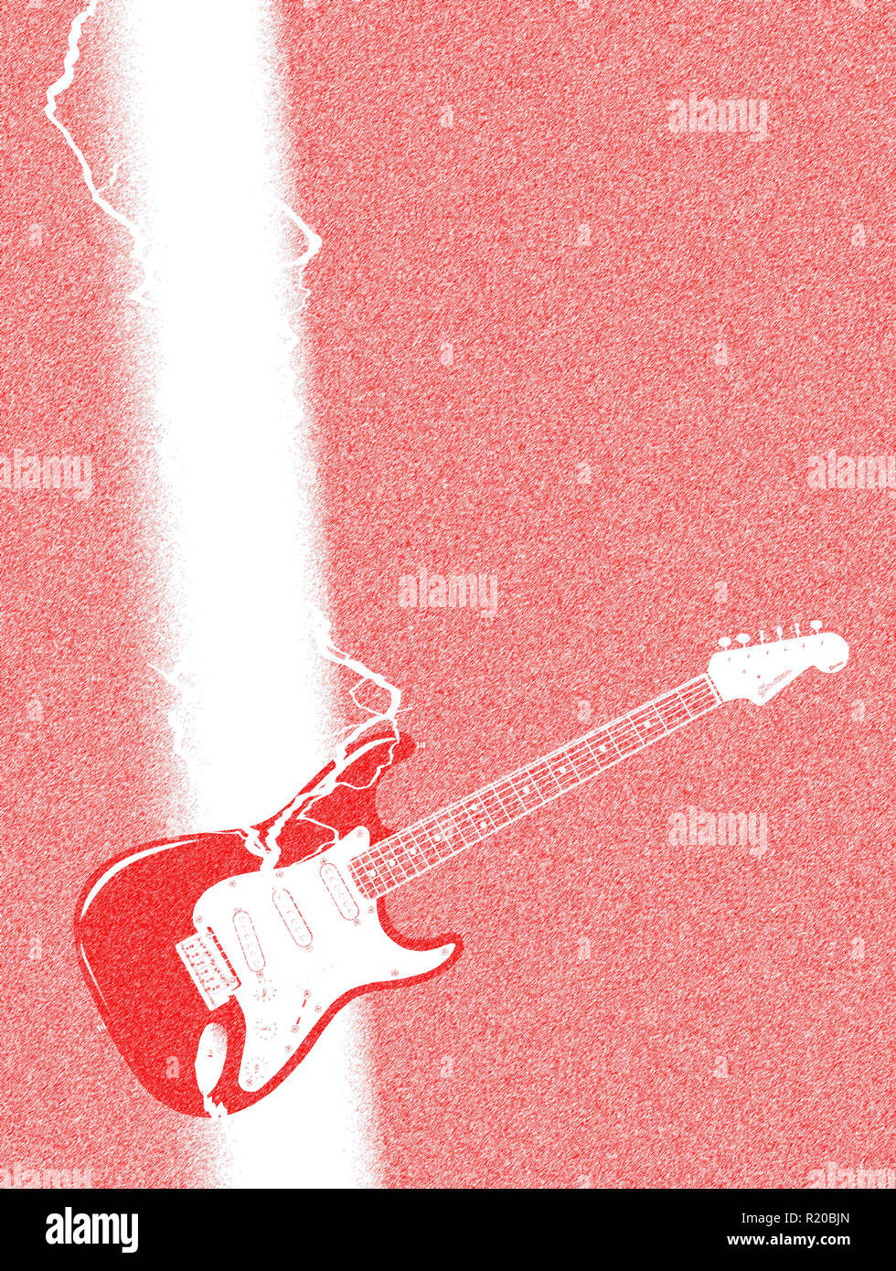 Blue strat hi-res stock photography and images - Alamy