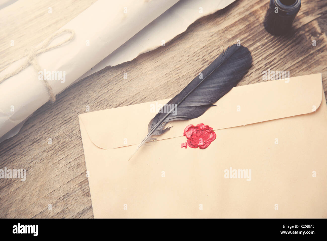 Wax feather hi-res stock photography and images - Alamy