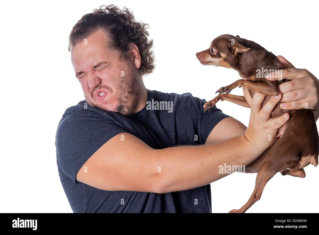 Little dude hi-res stock photography and images - Alamy