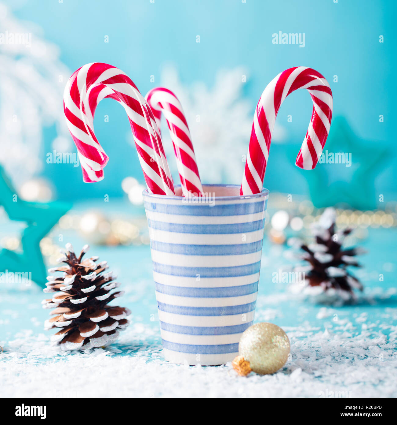 Candy cane sweets store