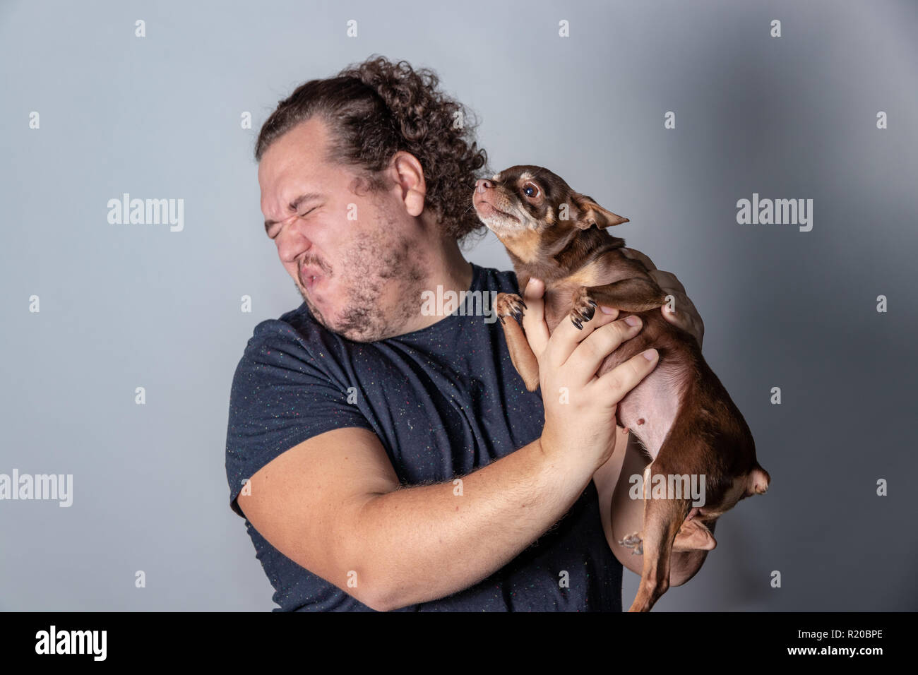 Geeky look hi-res stock photography and images - Alamy