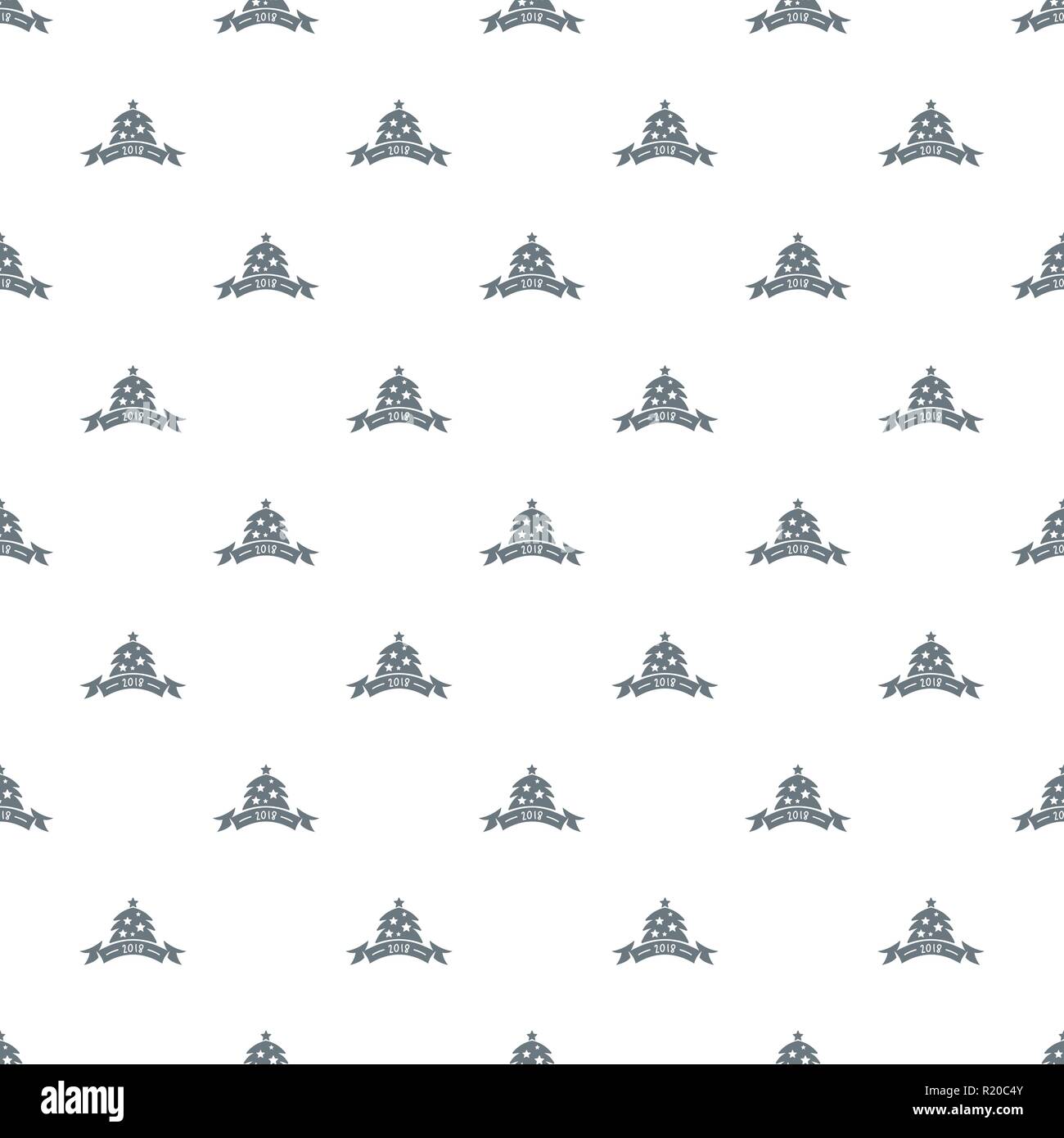 Christmas Tree Pattern Vector Seamless Stock Vector Image And Art Alamy 6441
