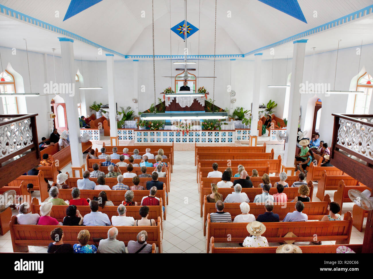 Rarotonga cook islands christianity hi-res stock photography and images ...