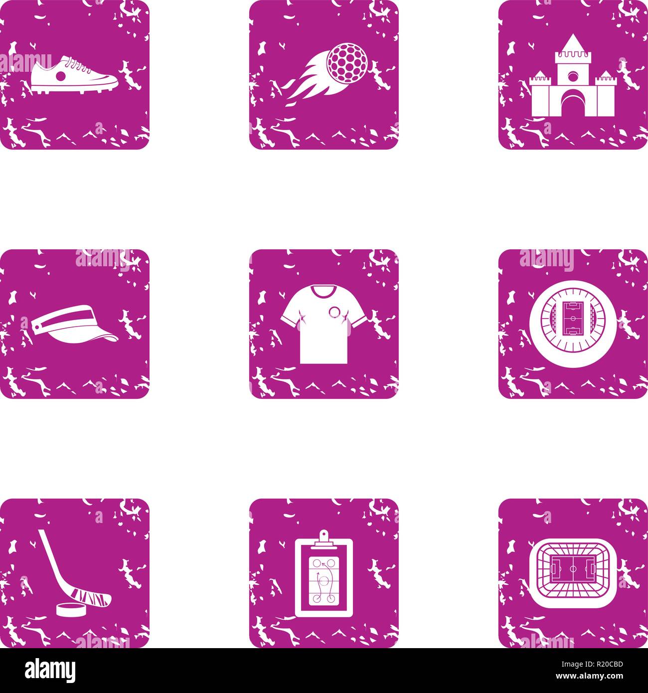 Ground technique Stock Vector Images - Alamy