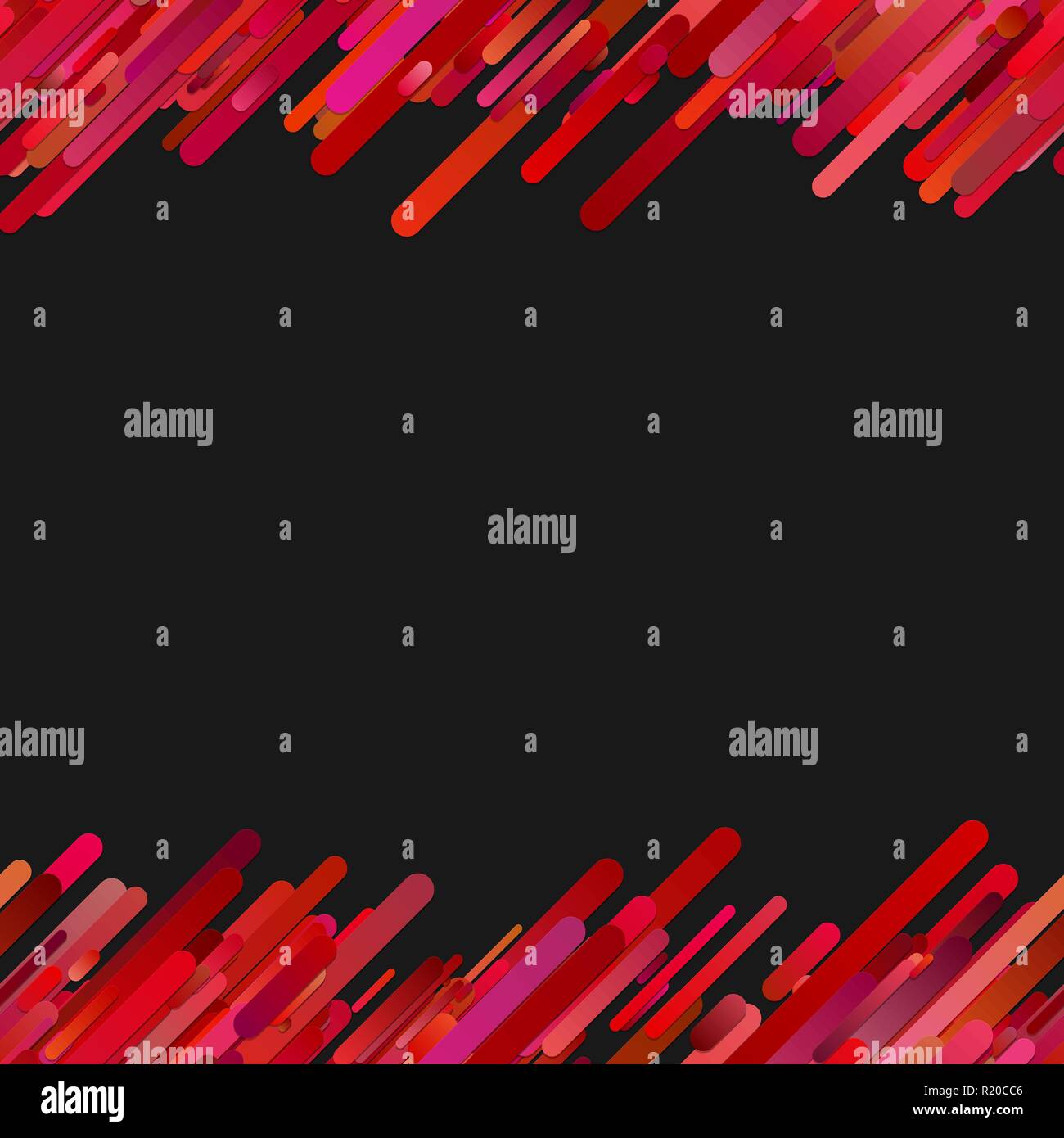 Red modern gradient background with seamless diagonal stripe pattern - vector design Stock ...