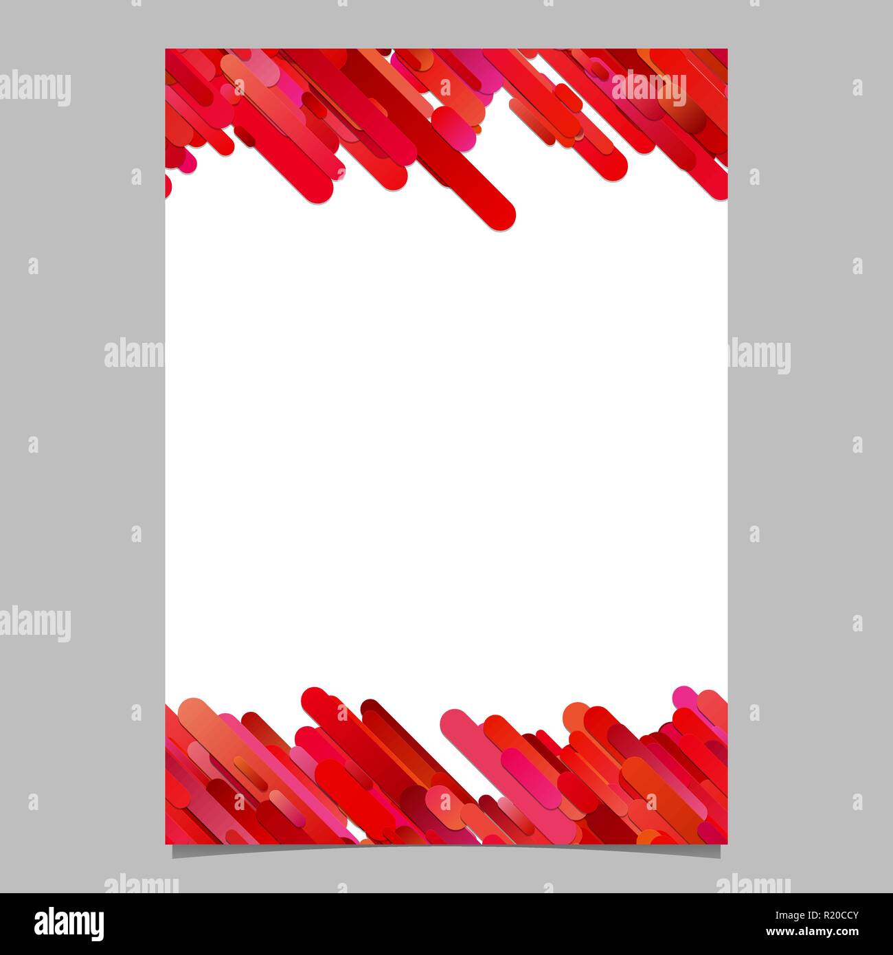 Modern Abstract Diagonal Gradient Stripe Pattern Brochure Background