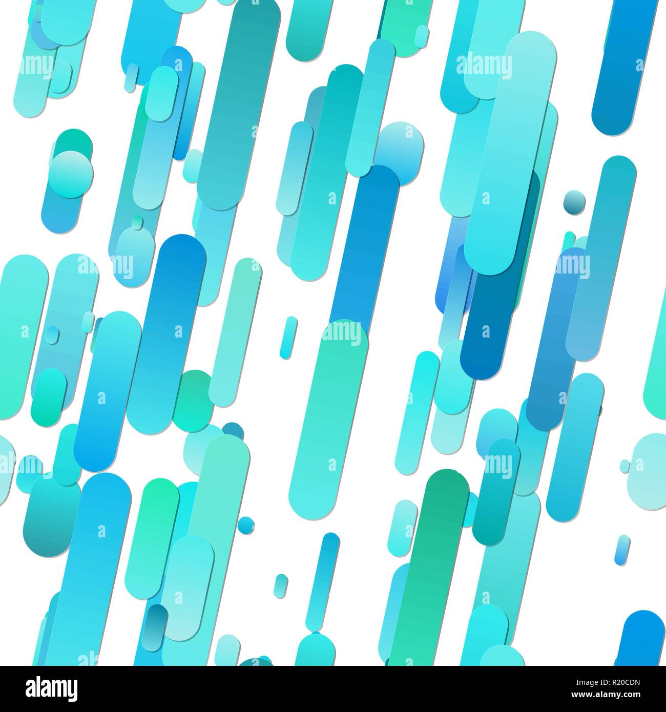 Abstract repeating gradient stripe background pattern - trendy vector design Stock Vector Image ...