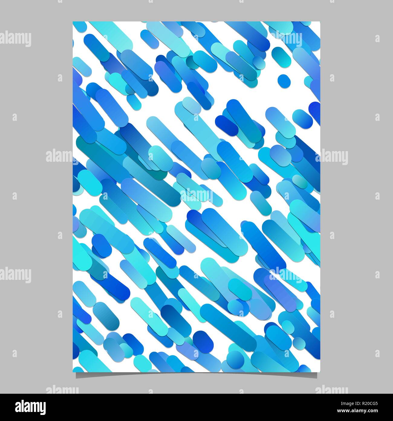 Abstract gradient diagonal stripe pattern page background template design Stock Vector Image ...