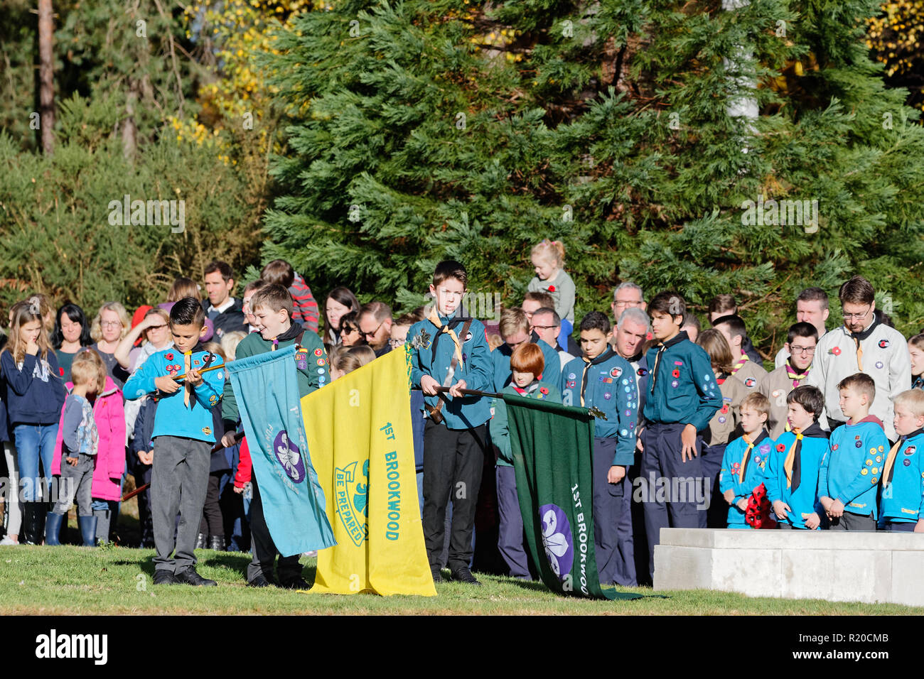 Woking Scout Movement High Resolution Stock Photography and Images - Alamy