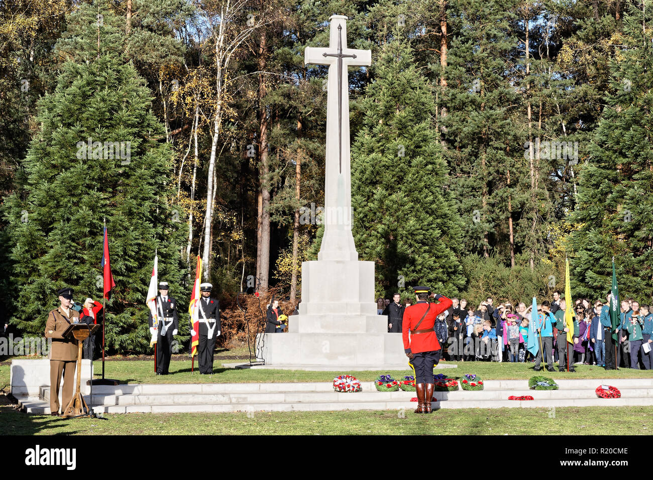 Woking scout movement hi-res stock photography and images - Alamy