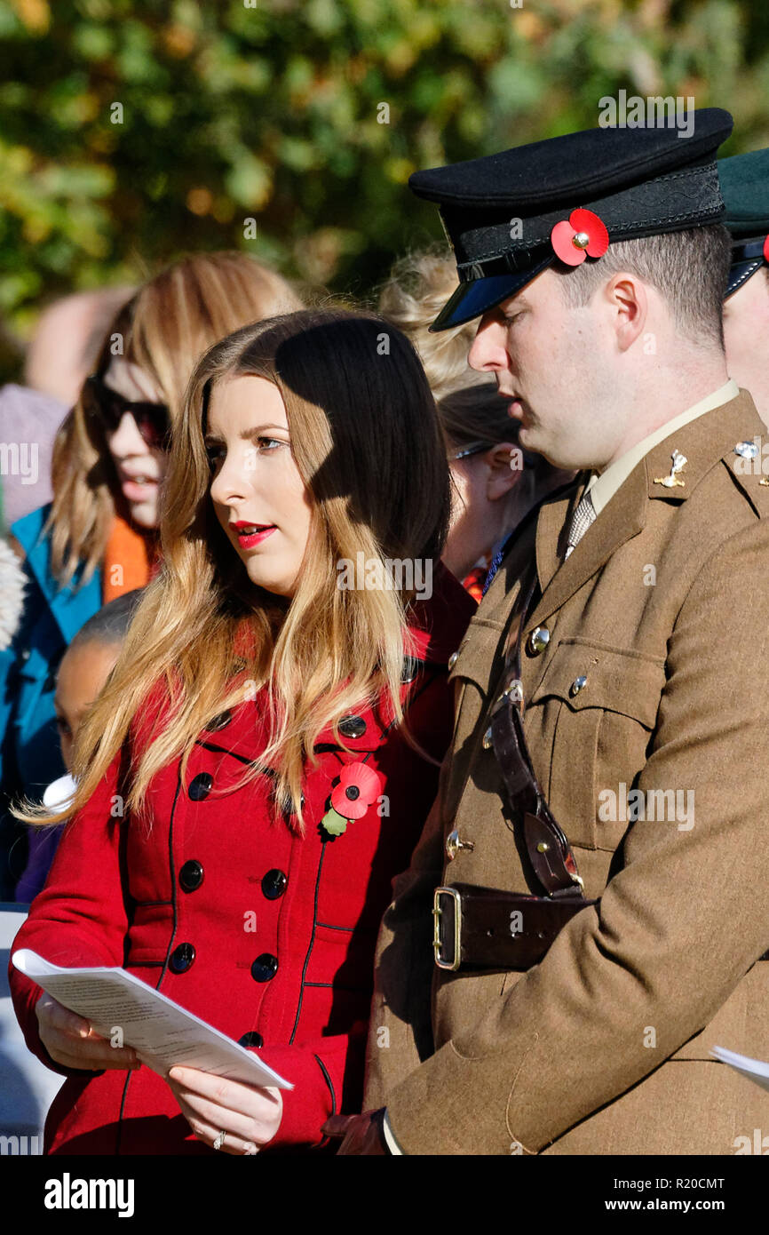 Remembrance Day 2018 - a Combined Canadian / UK Remembrance Service at ...