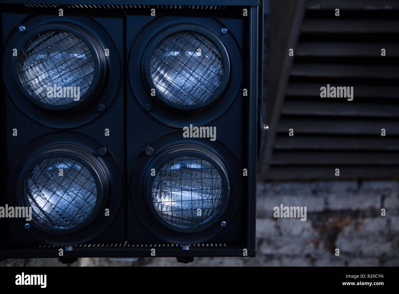 Hollywood cinema lights hi-res stock photography and images - Alamy