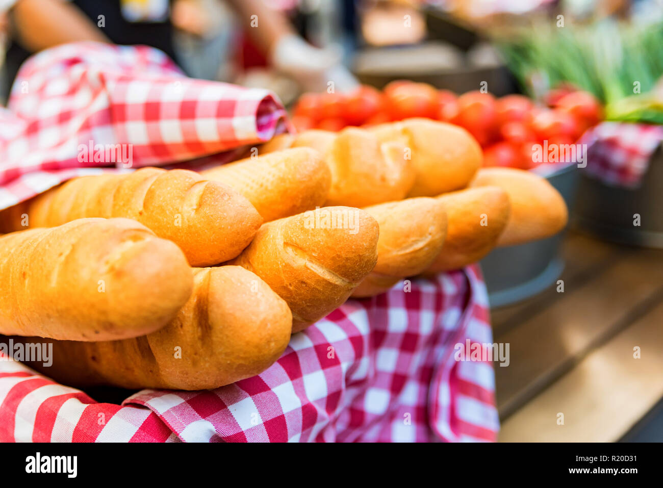 Famous french baguette hi-res stock photography and images - Alamy