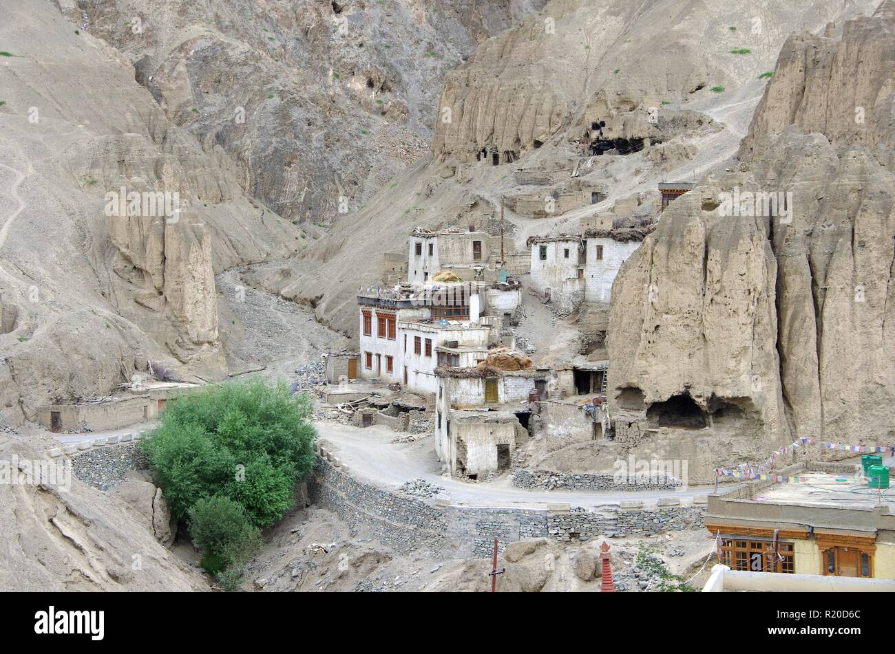 Lamayuru village hi-res stock photography and images - Alamy