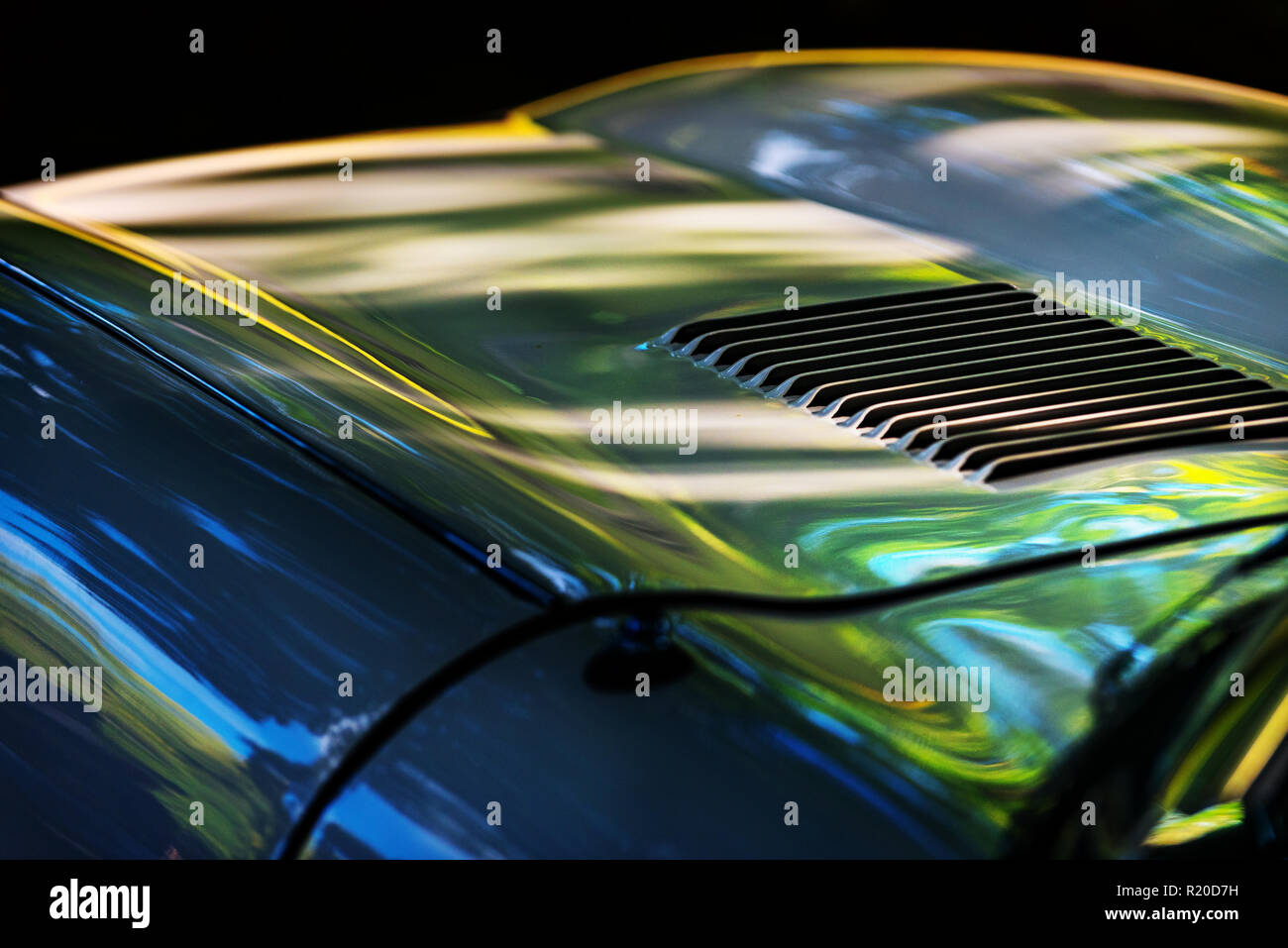 Classic and Rare Sports Cars Stock Photo - Alamy