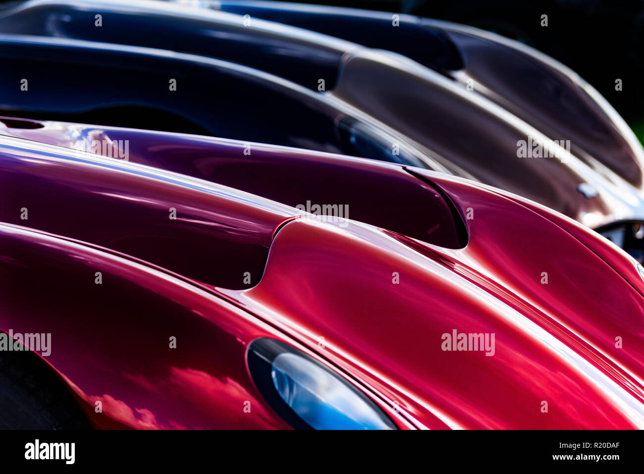 Classic and Rare Sports Cars Stock Photo - Alamy