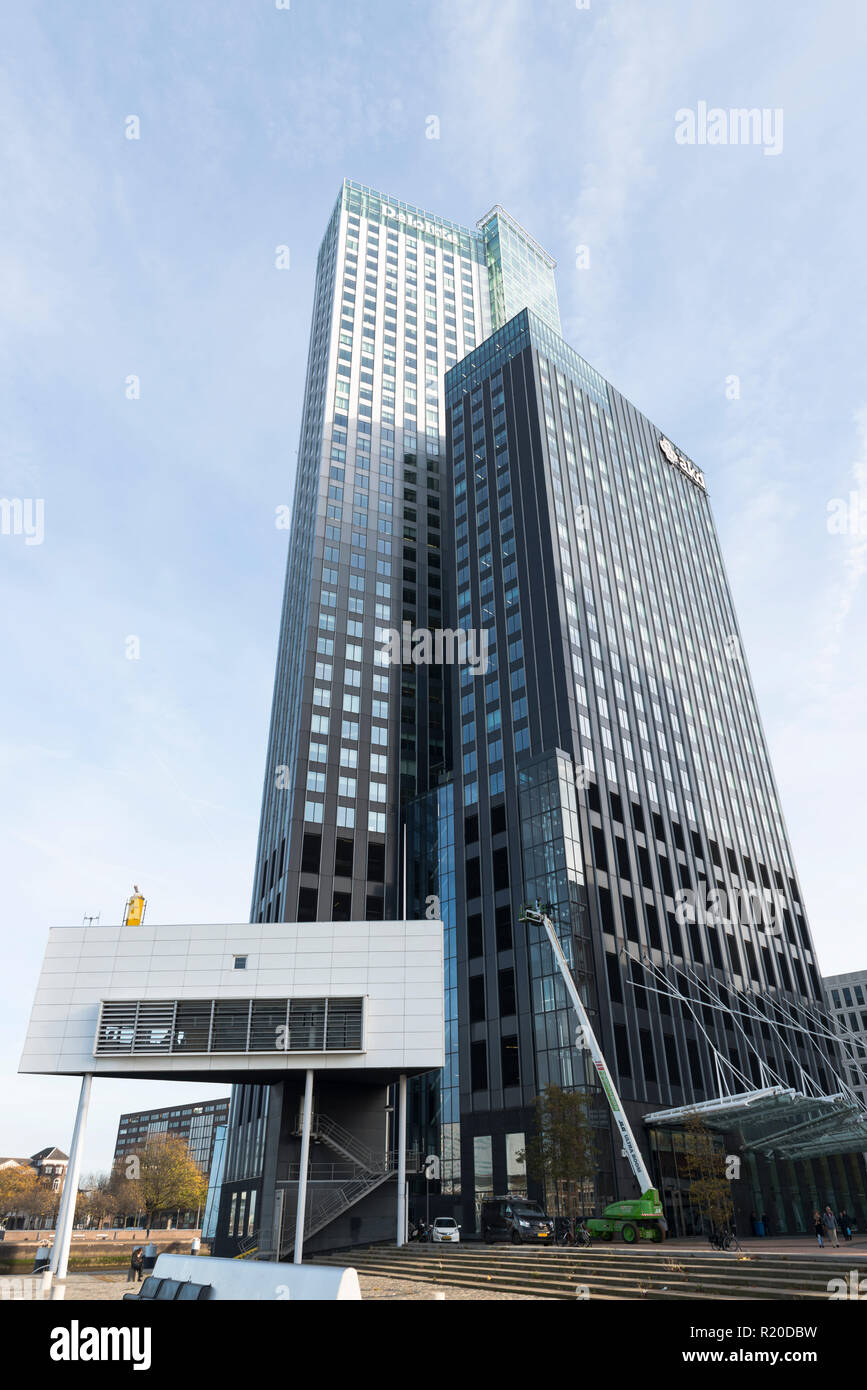 Rotterdam tower skyscrapers hi-res stock photography and images - Alamy