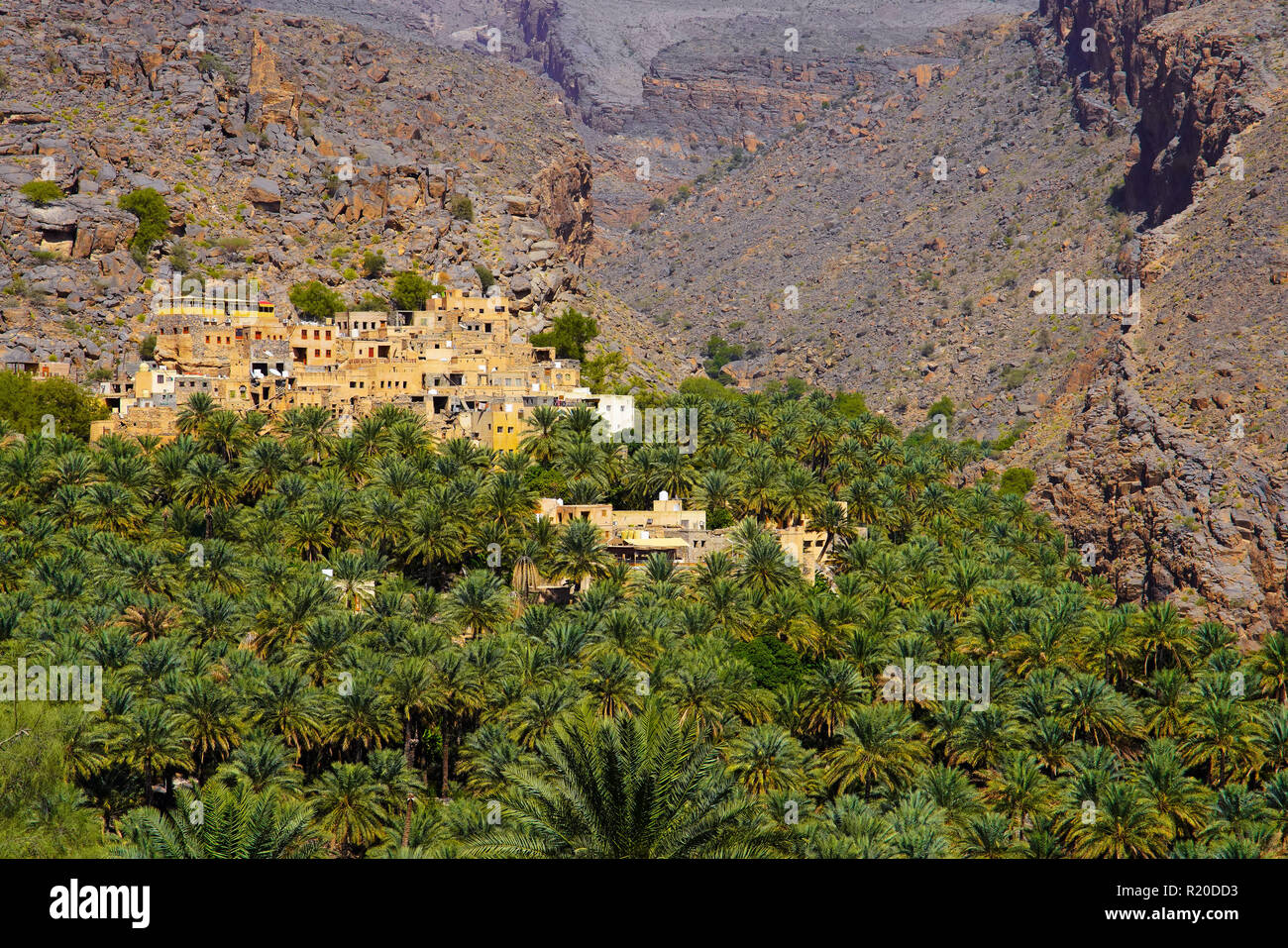 Misfah old house hi-res stock photography and images - Alamy